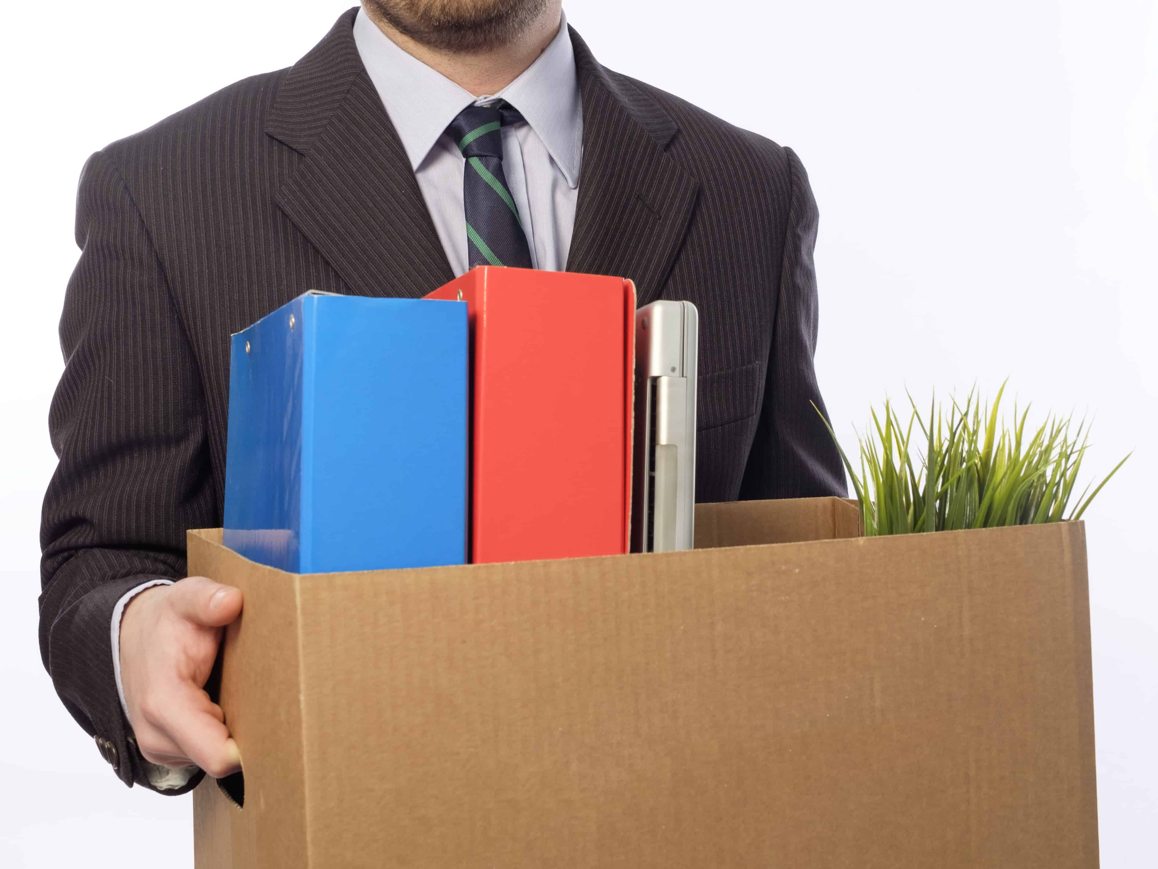 Getting Fired Before Retirement | Webb Law Group