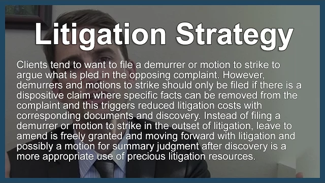 Litigation Strategy | Webb Law Group