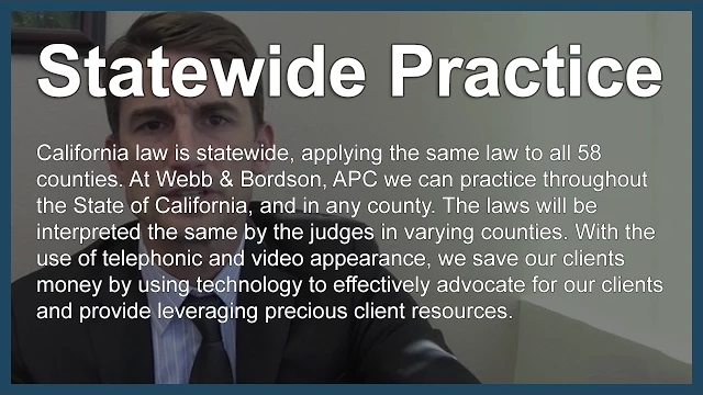 Statewide Practice | Webb Law Group