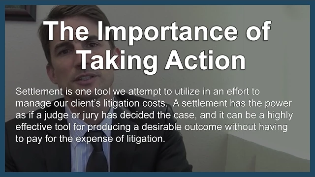 The Importance of Taking Action | Webb Law Group
